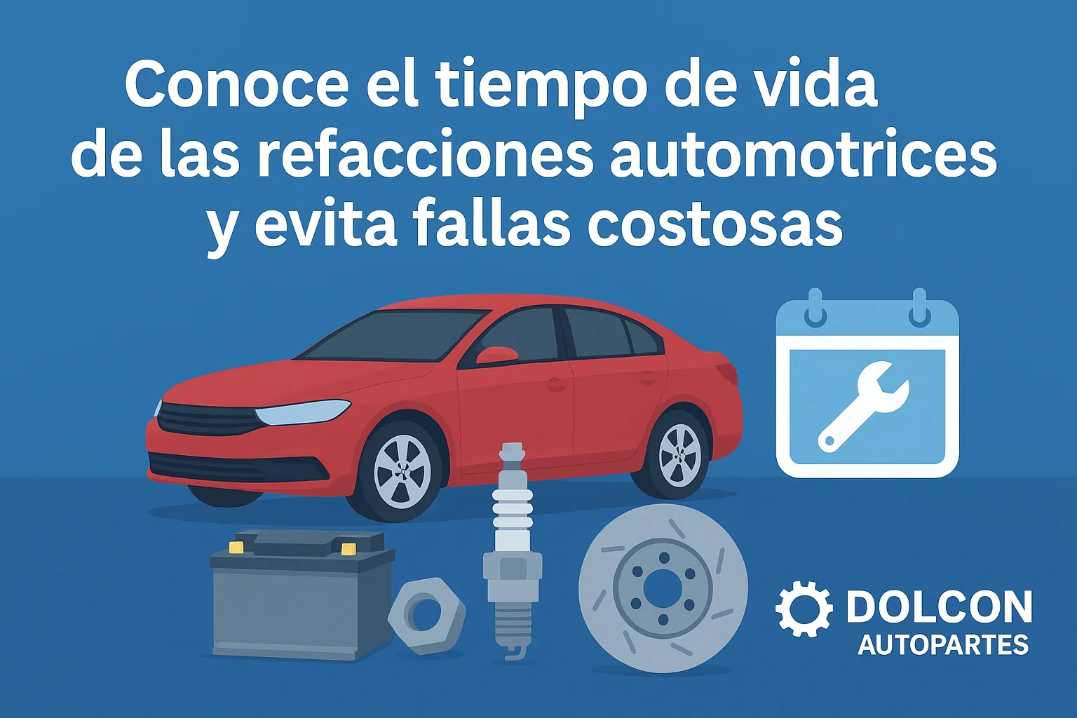 La importancia de conocer el tiempo de vida de las refacciones ...